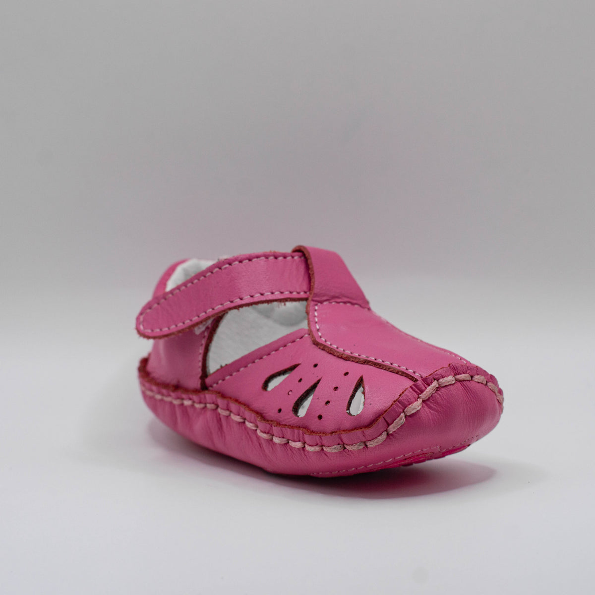 Exclusive Handcrafted Vibrant Rosa Summer Shoes with Airy Square Tips ...